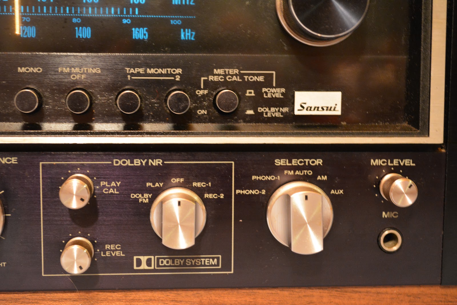 TOM's TECH TOYS: SANSUI STEREO HI-FI