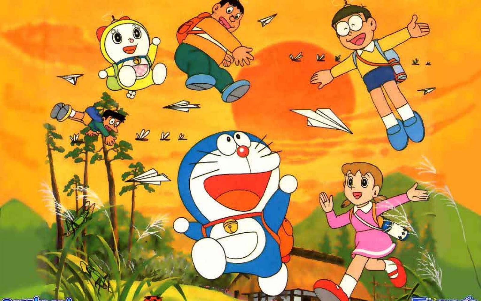 Wallpaper HD 2016: 30+ WALLPAPER HD SWEET DORAEMON