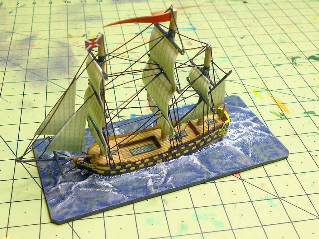 War Artisan's Paper ships