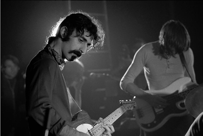 Sitios en el Corazón: FRANZ ZAPPA Y JOE PYNE