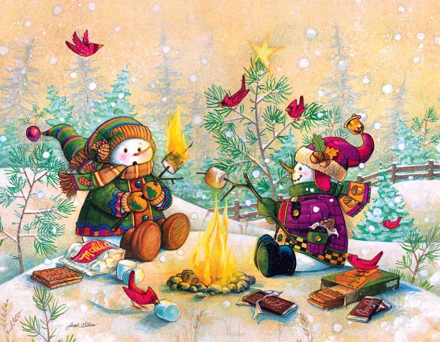 CHRISTMAS PAINTING ! amazing