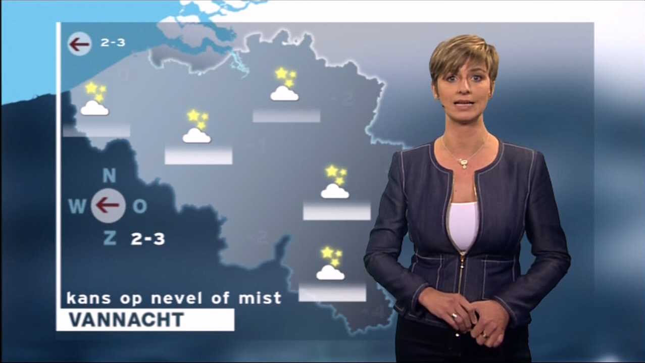 Sabine Hagedoren: Weervrouw Sabine Hagedoren: Genieten van de lentezon ...