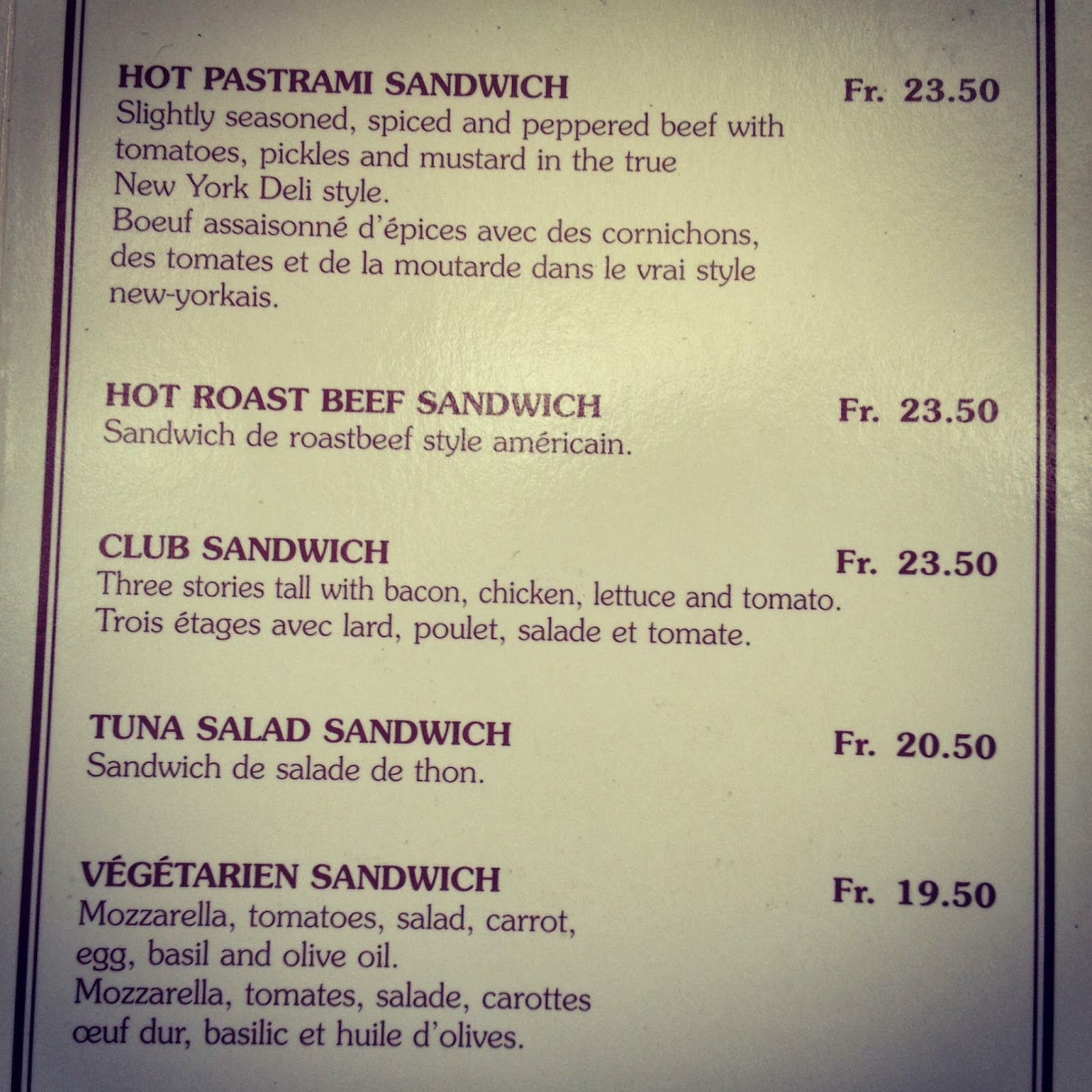 I'm an Outlaw, Not a Hero: 37 weeks in Geneva.