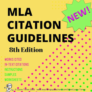 Composition Classroom: New MLA Guidelines - 8th Edition