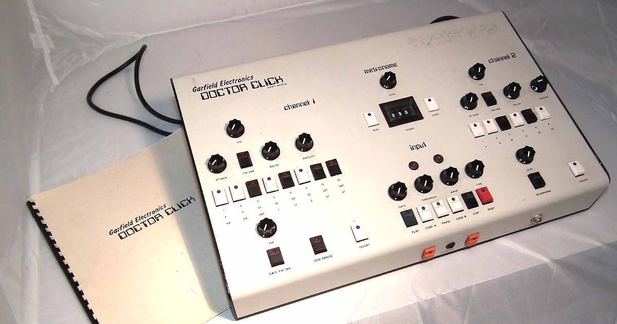 MATRIXSYNTH: Garfield Electronics Doctor Click Sync System