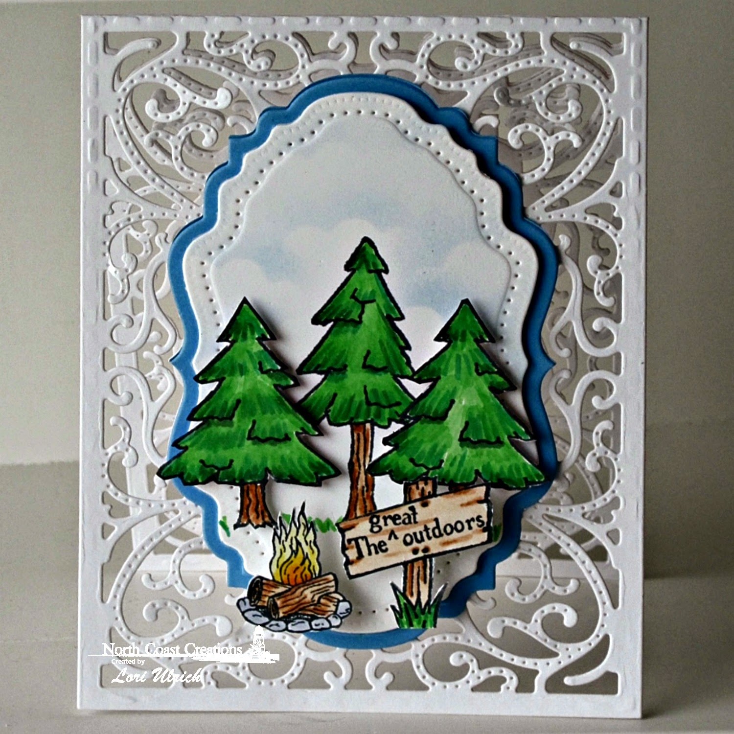Papercrafts by SaintsRule!: A Look Back at North Coast Creations' May ...
