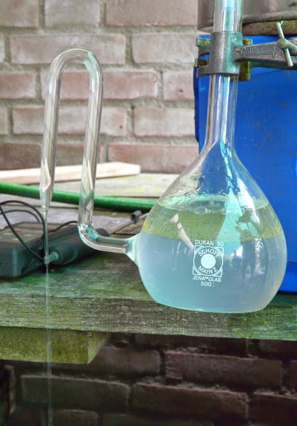 huis-tuin-en-keuken: C: Workshop: Destilleren