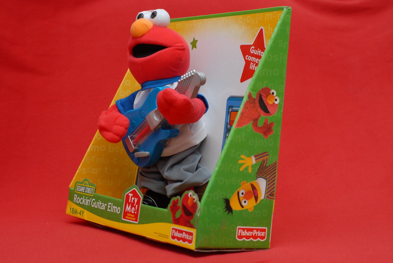 Little Babyhood: Fisher Price Rockin' Guitar Elmo