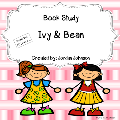 Ivy + Bean Book Study - Team J's Classroom Fun