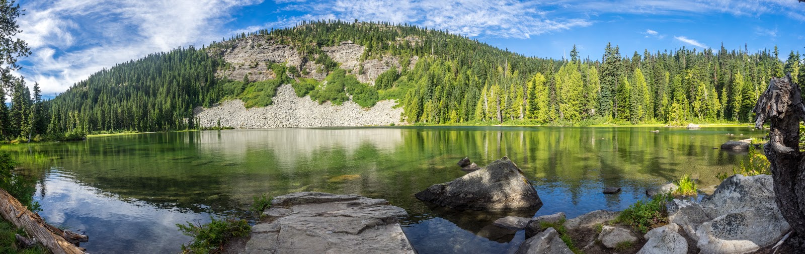 Footprints: Circle Lake, Aug 18th to Aug 20th