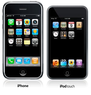 Tech Planet: iPod Touch and the iPhone