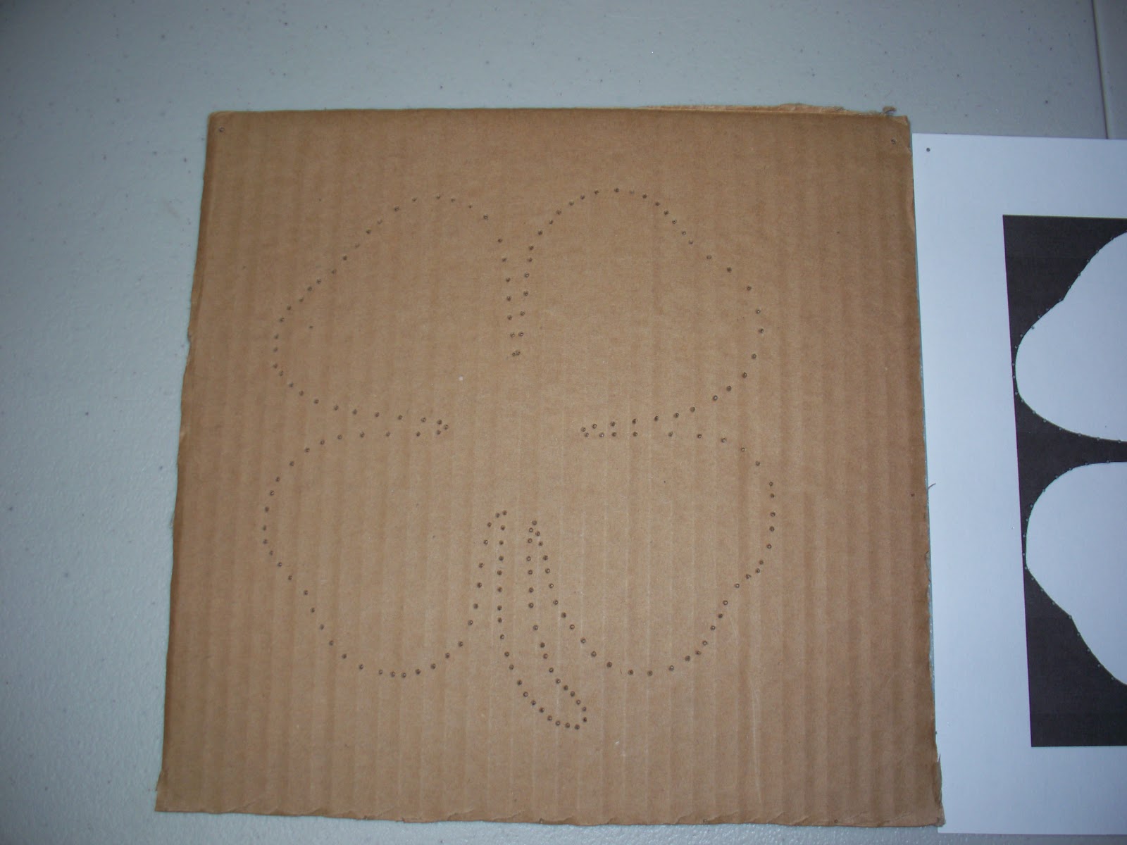 GeoGirlsRock: DIY Cardboard Patterns