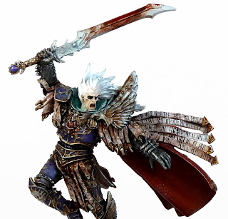 Showcase: Fulgrim, Primarch of the Emperor's Children - Tale of Painters