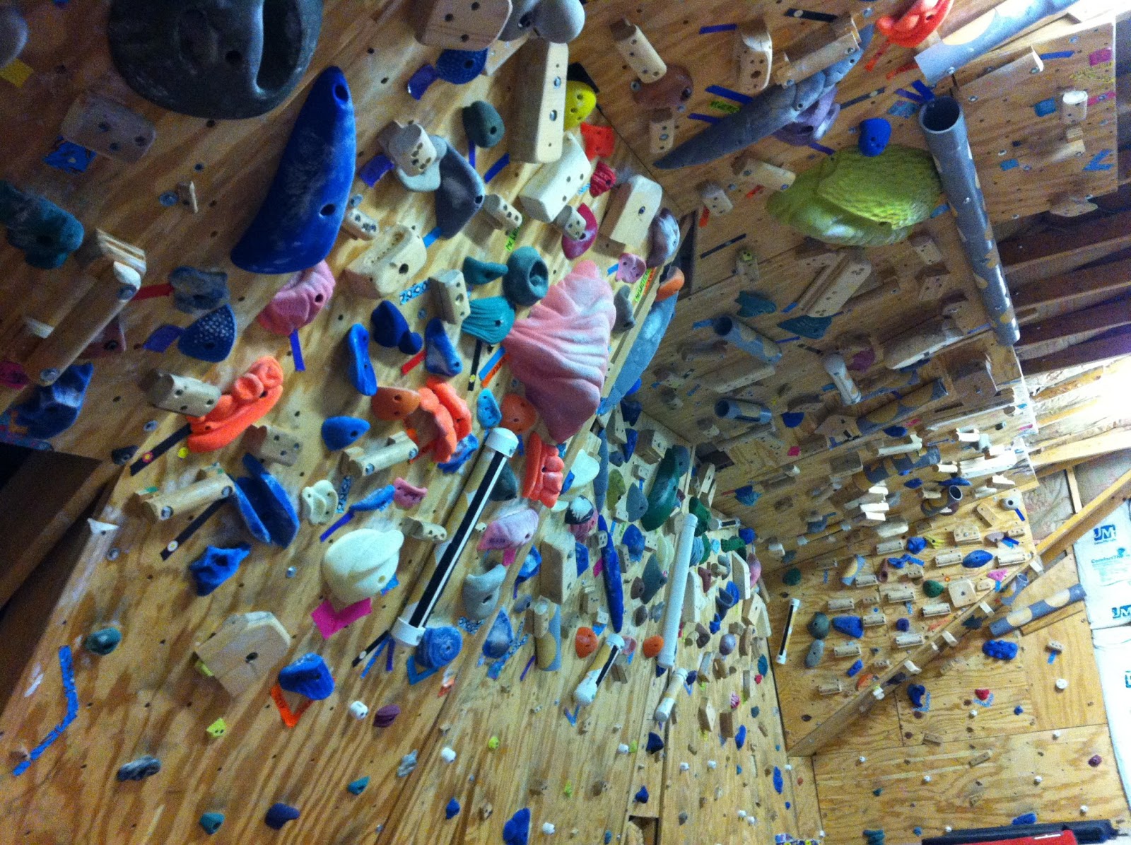 Bouldering in . . Athens County: March 2013