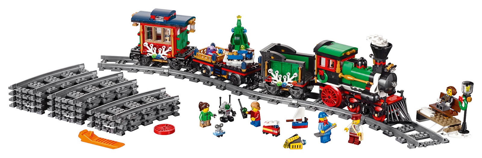 LEGO lança novo comboio de Natal | Aberto até de Madrugada