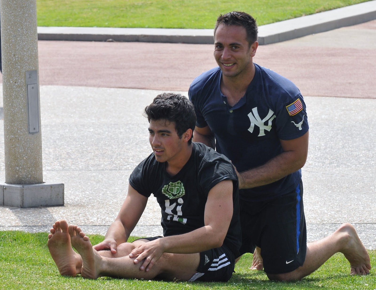 Joe Jonas ~ FEET Always