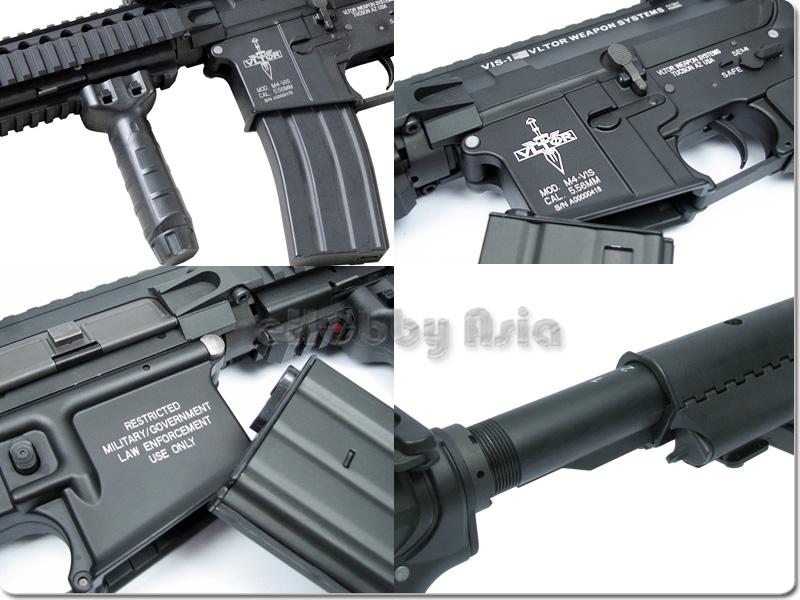 Balikpapan Airsofter: KING ARMS VLTOR M4 VIS