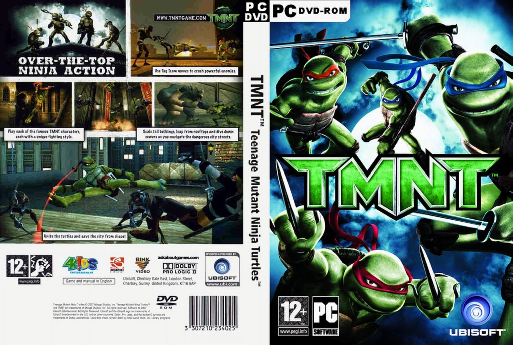 Teenage Mutant Ninja PC | แจกเกมส์เก่าและใหม่ฟรี