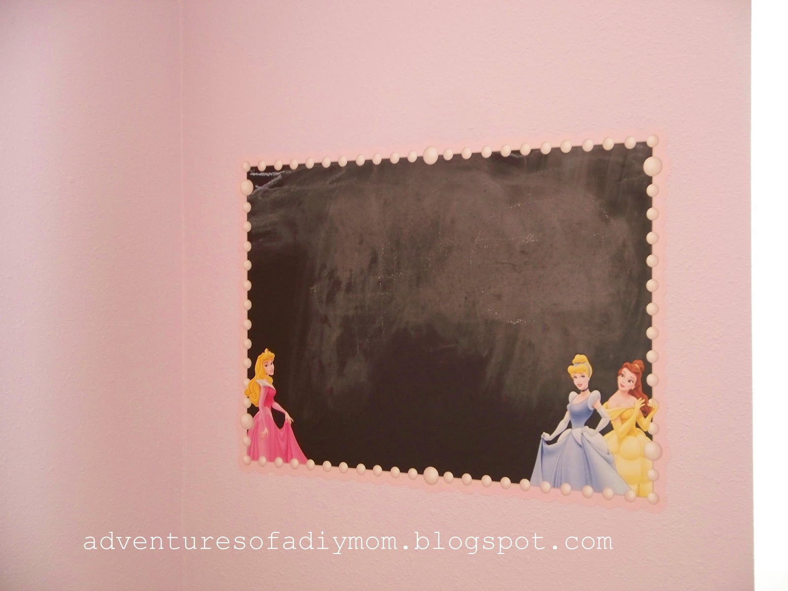 Princess Bedroom - Adventures of a DIY Mom