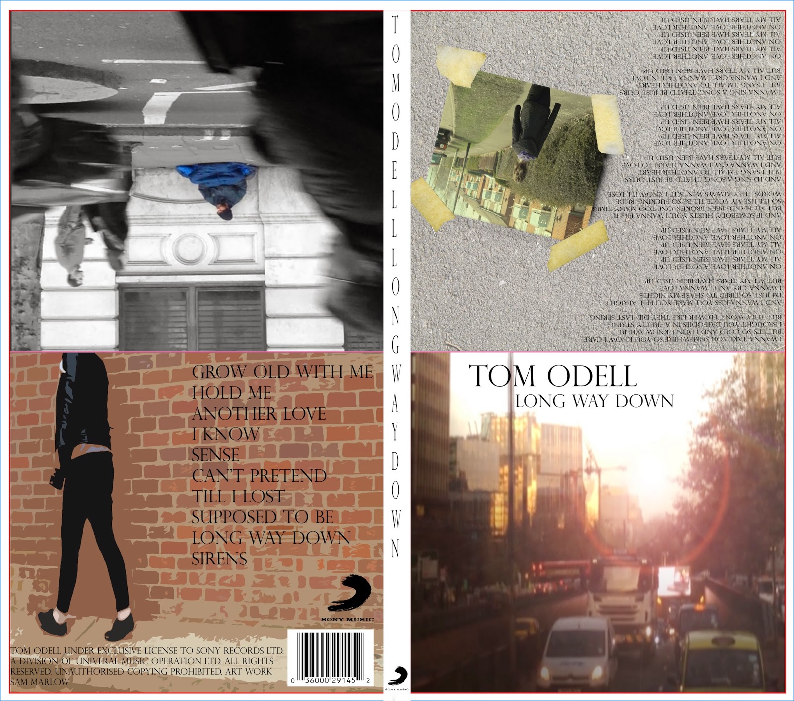 A2 Media Studies: CD Digipack