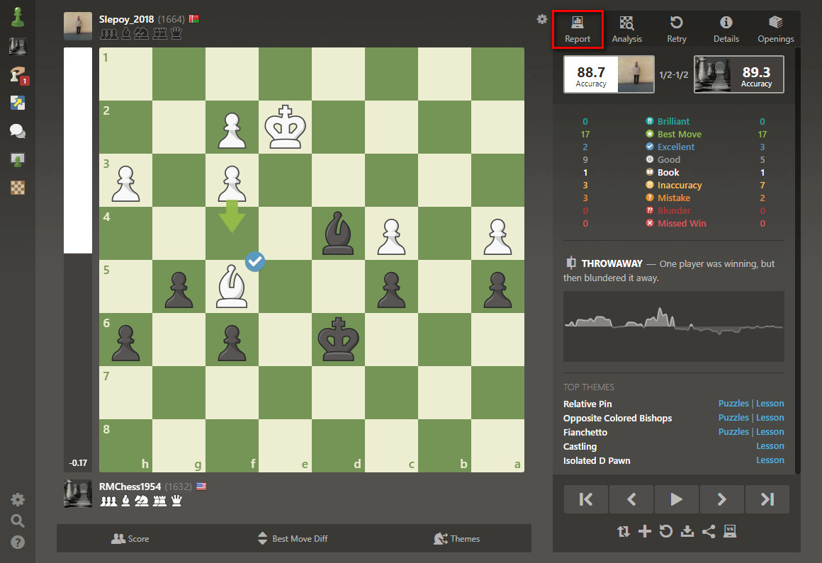 Chess Tech: Chess.com Study Tools Rock!