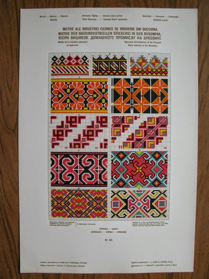 Irina: Classic Eastern European Embroidery.