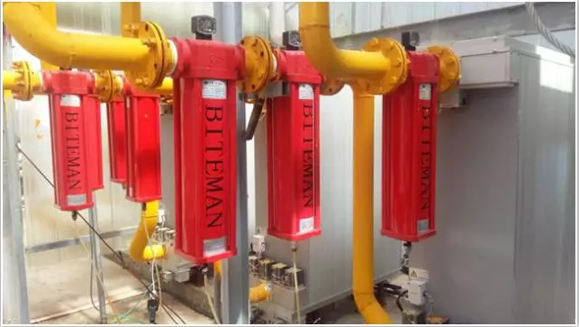【Customer return visit】 Biteman modular desiccant dryer’s using record ...