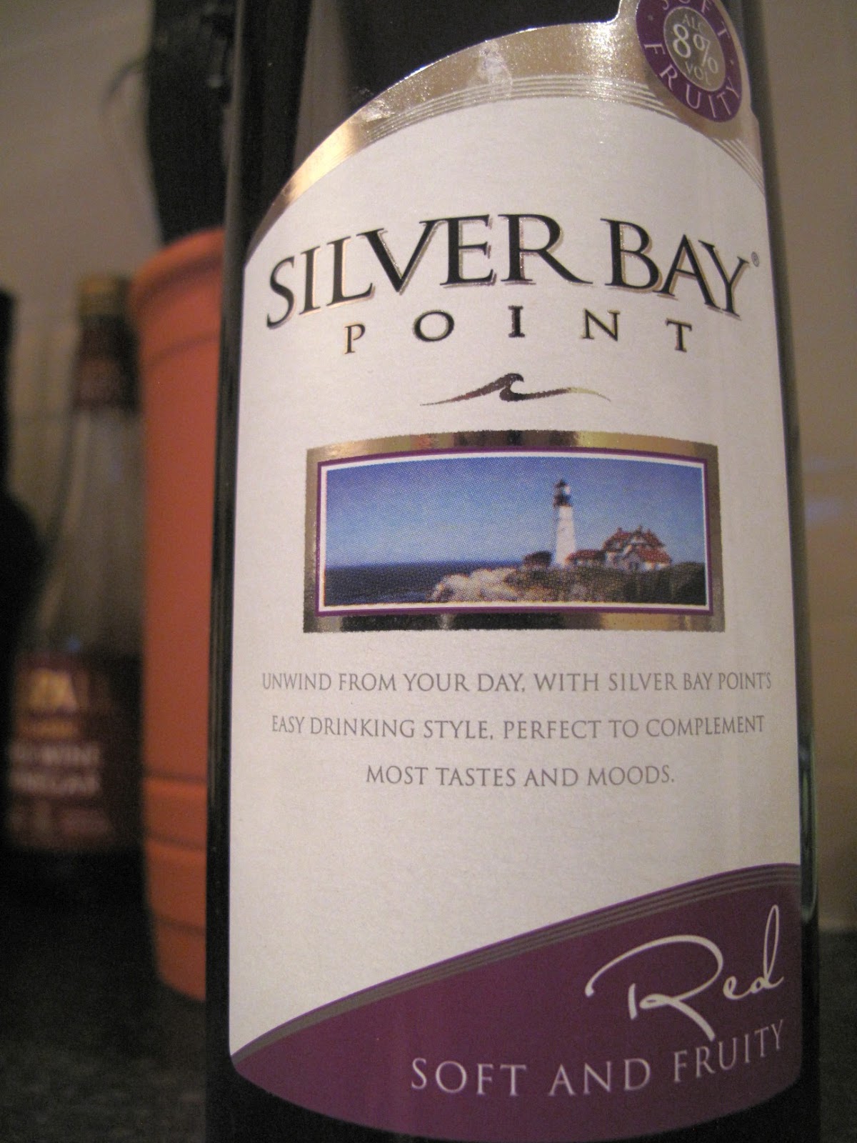 S and V's Beginner's Attempt at Wine Tasting: Silver Bay Point Red ...