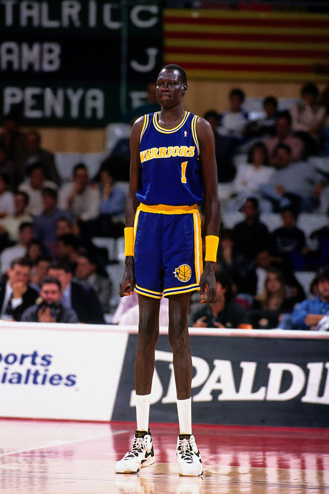 Baloncesto: MANUTE BOL, EL TECHO DE LA NBA