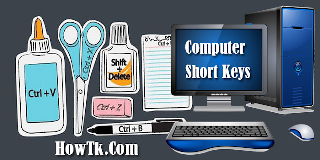 Ultimate Computer Short Keys & Special Character Quick Guide - Online ...