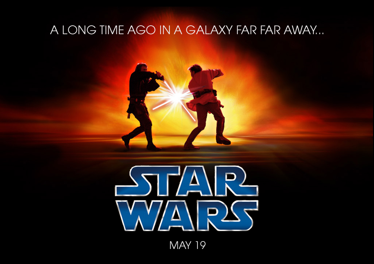 MARK STOREY - ORIGINAL MOVIE ARTWORK: Mark Storey My ideal Star Wars ...