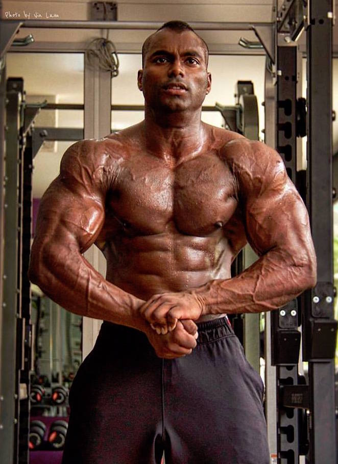 Beefcakes of Wrestling: Muscle Monday : Destroyer Dharma