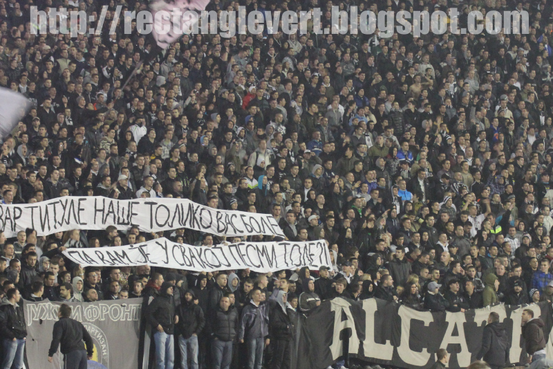 Rectangle Vert, Football Groundhopping Groundtrotting.: FK Red Star ...