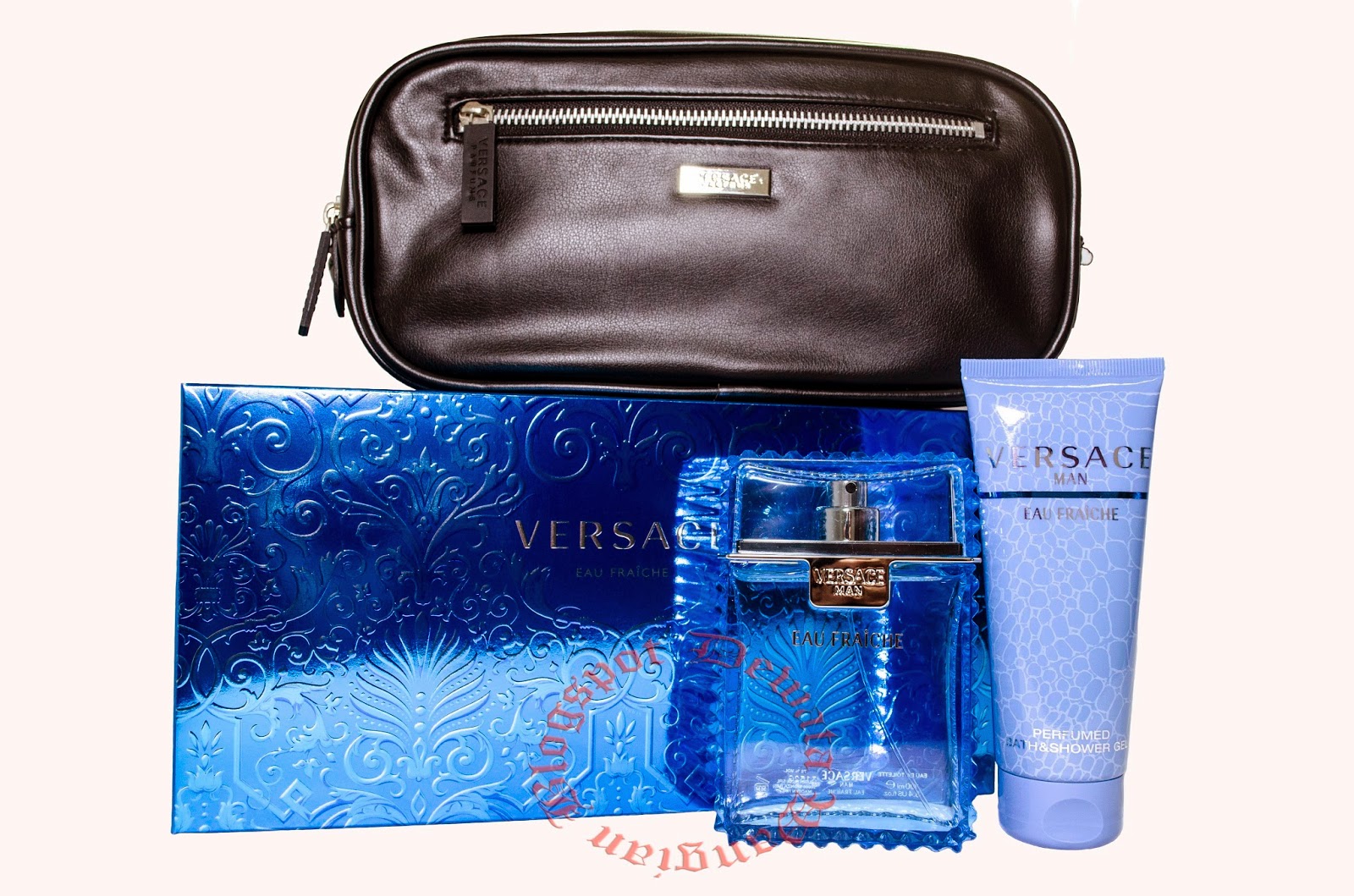 Wangian,Perfume & Cosmetic Original Terbaik: Versace Eau Fraiche Gift Set