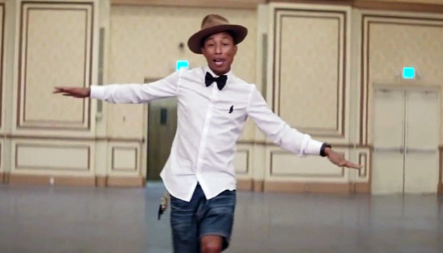 Pharrell Williams Happy