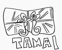 Imagenes De Tamales Para Colorear Sketch Coloring Page