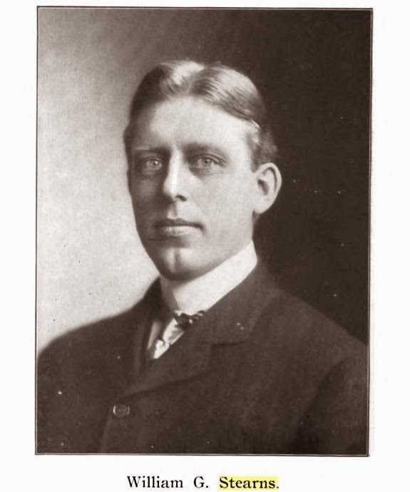 AnceStory Archives: Joseph Oliver Stearns and Hellen Louise Dennett