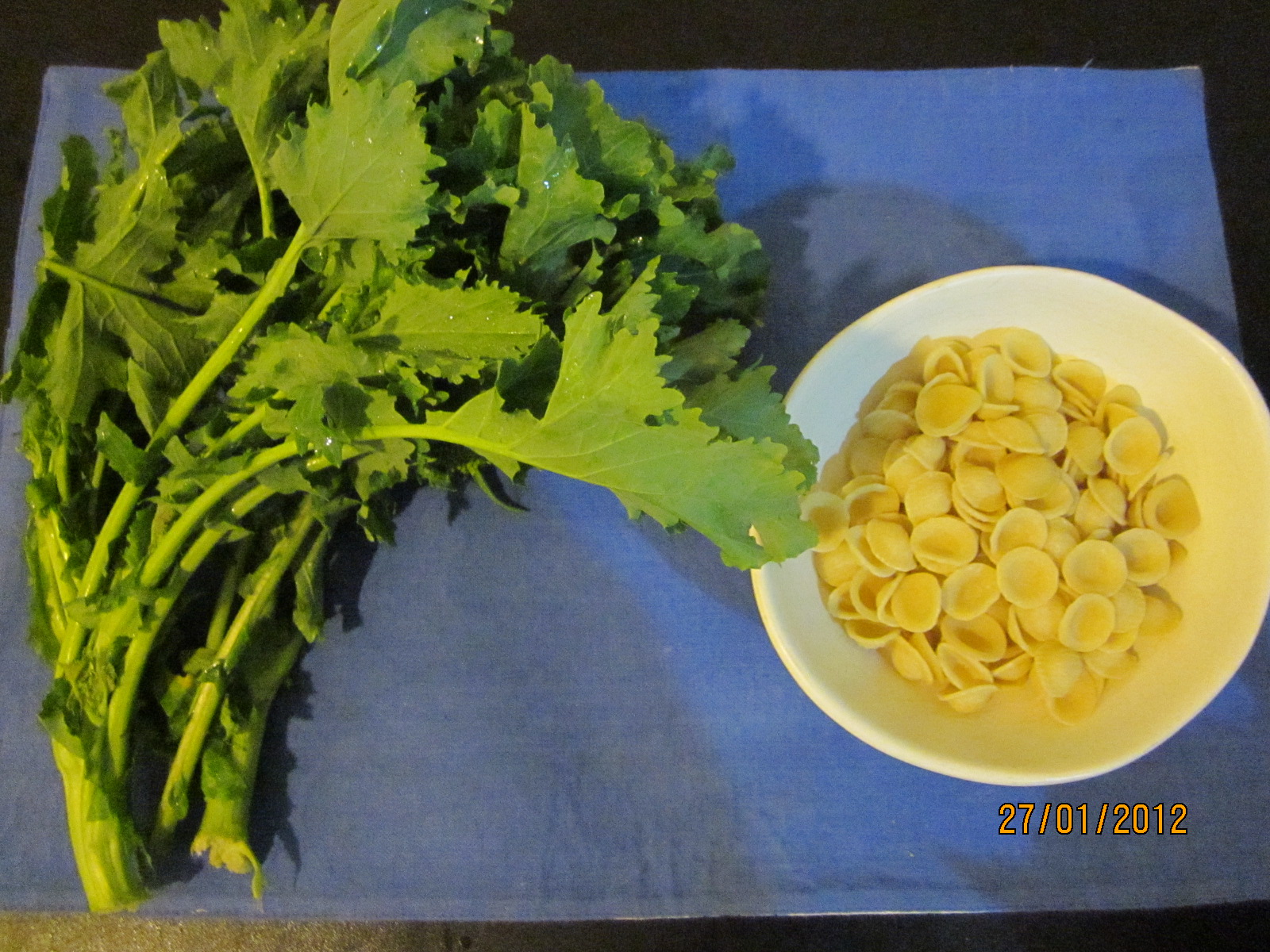 la cucina di Gioconda: Orecchiette alle cime di rapa (la prima ricetta)