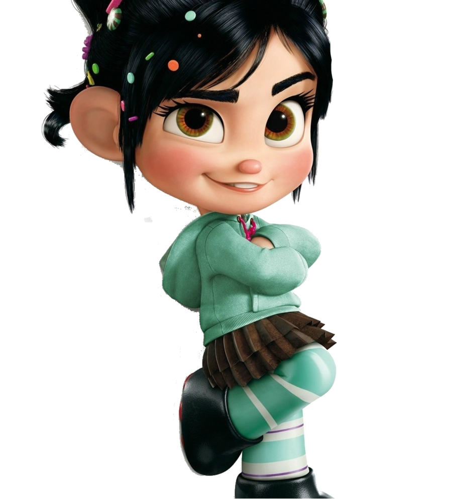 Vanellope - Circus of Words