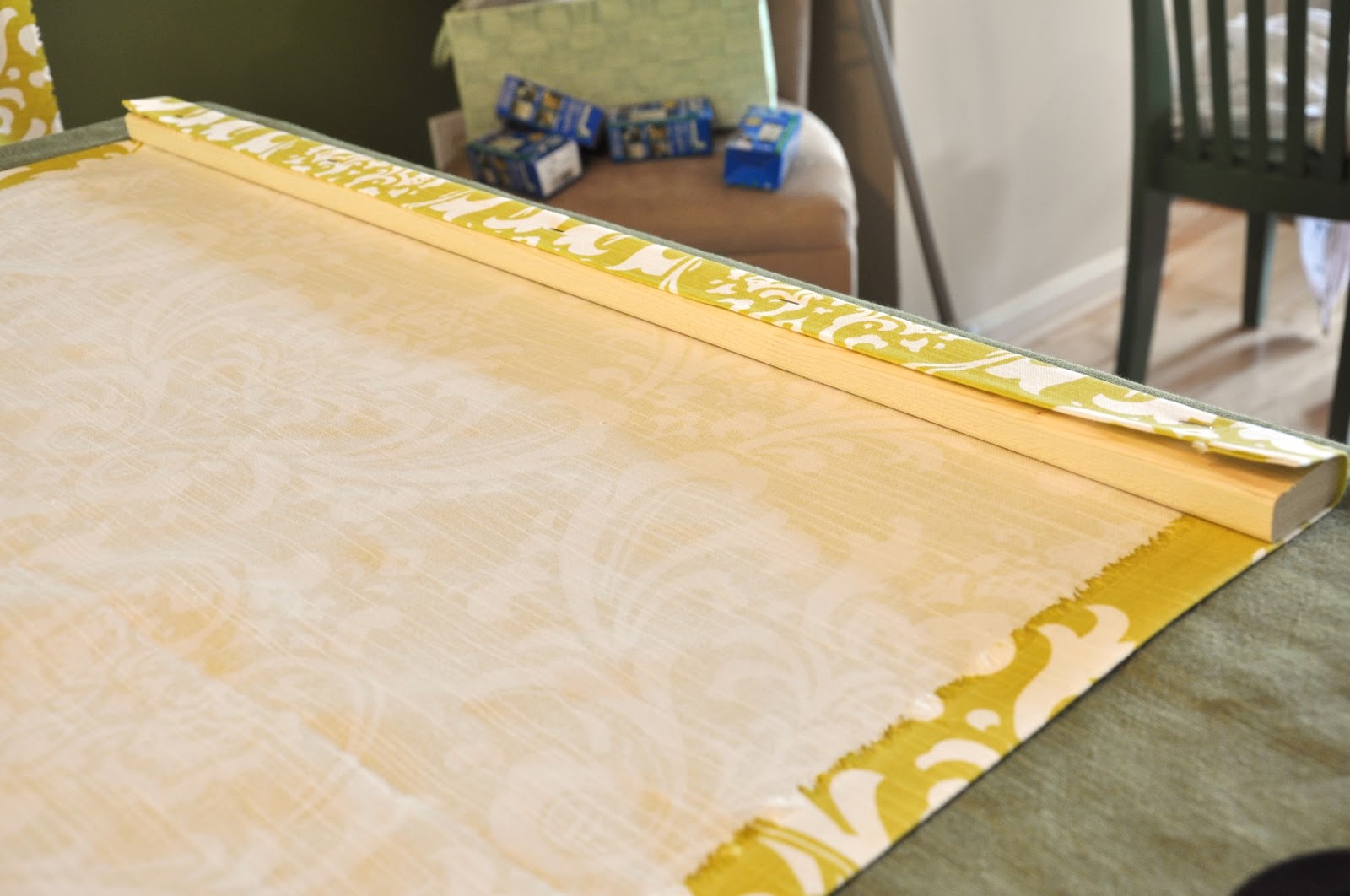 Uncontrolled Experiment: DIY Window Blinds and Weekending