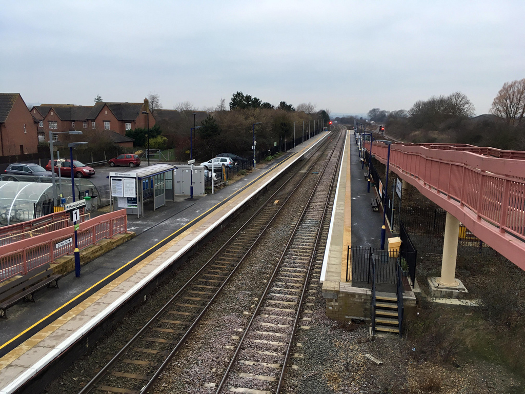 Calling at... British railway stations: Honeybourne (HYB)