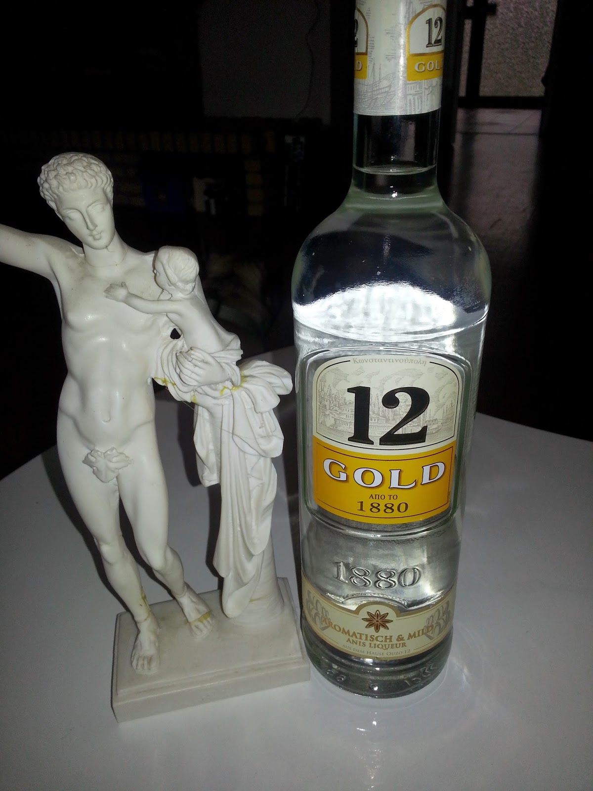 OUZO 12 Gold im Test - Mädelsabend & Gold Mojitos - Mihaela & Family ...