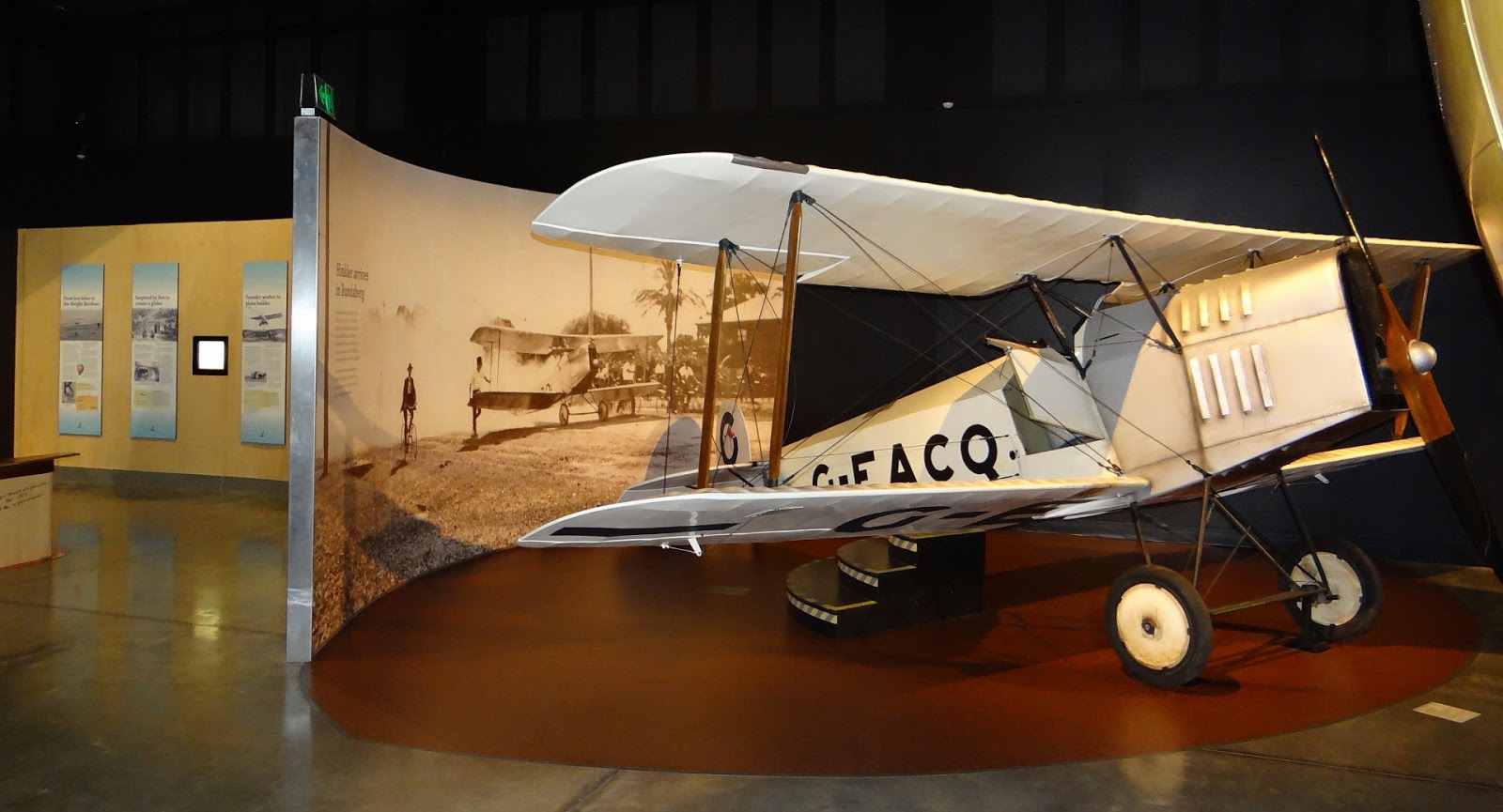 Air Queensland.blogspot: Hinkler Hall of Aviation - The story of Bert ...