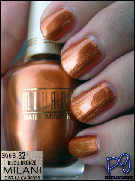 Milani Bijou Bronze - Polish Galore