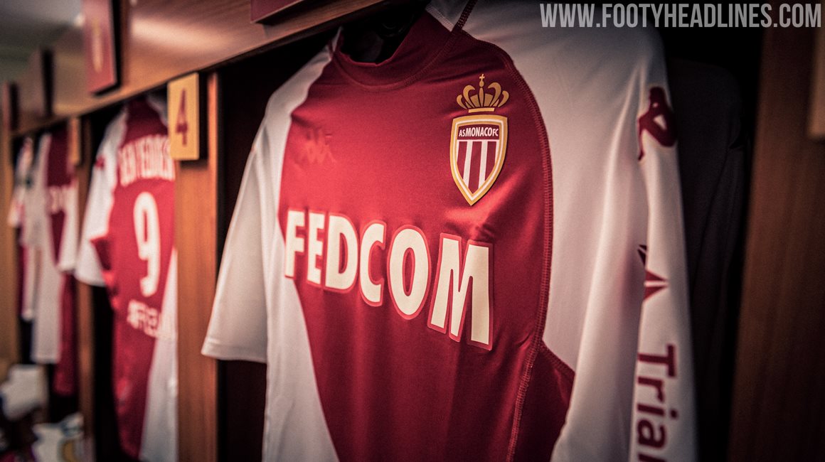Stunning Kappa AS Monaco "Kombat 2020" Collection Released - Including ...