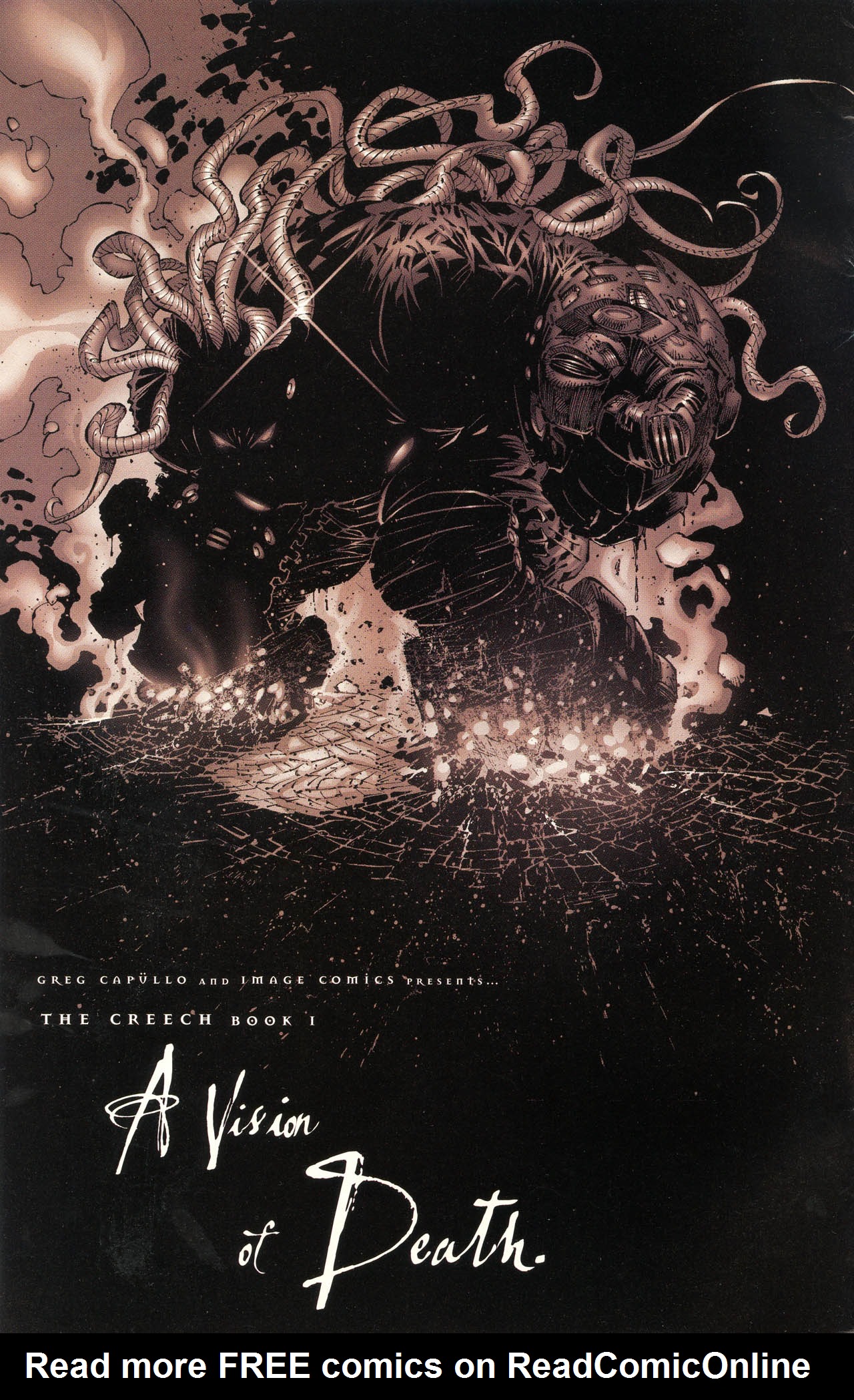 Read online The Creech comic - Issue #1