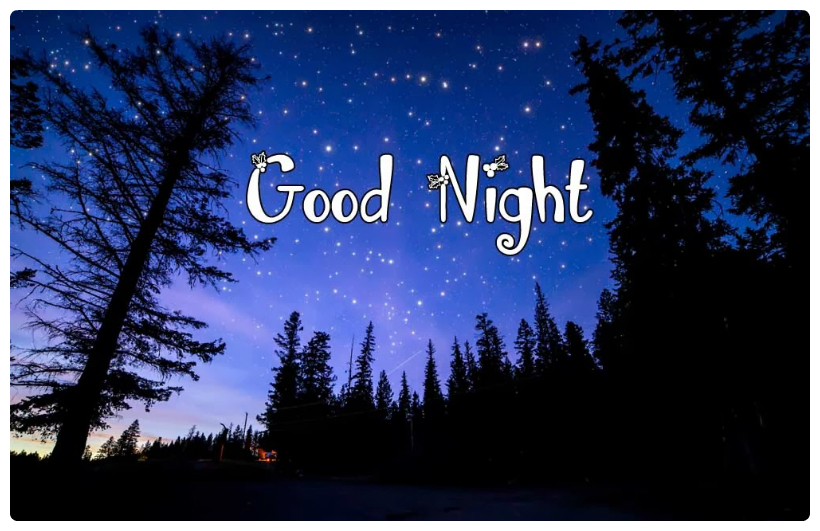 Happy Good Night Images For Lover - Good Night
