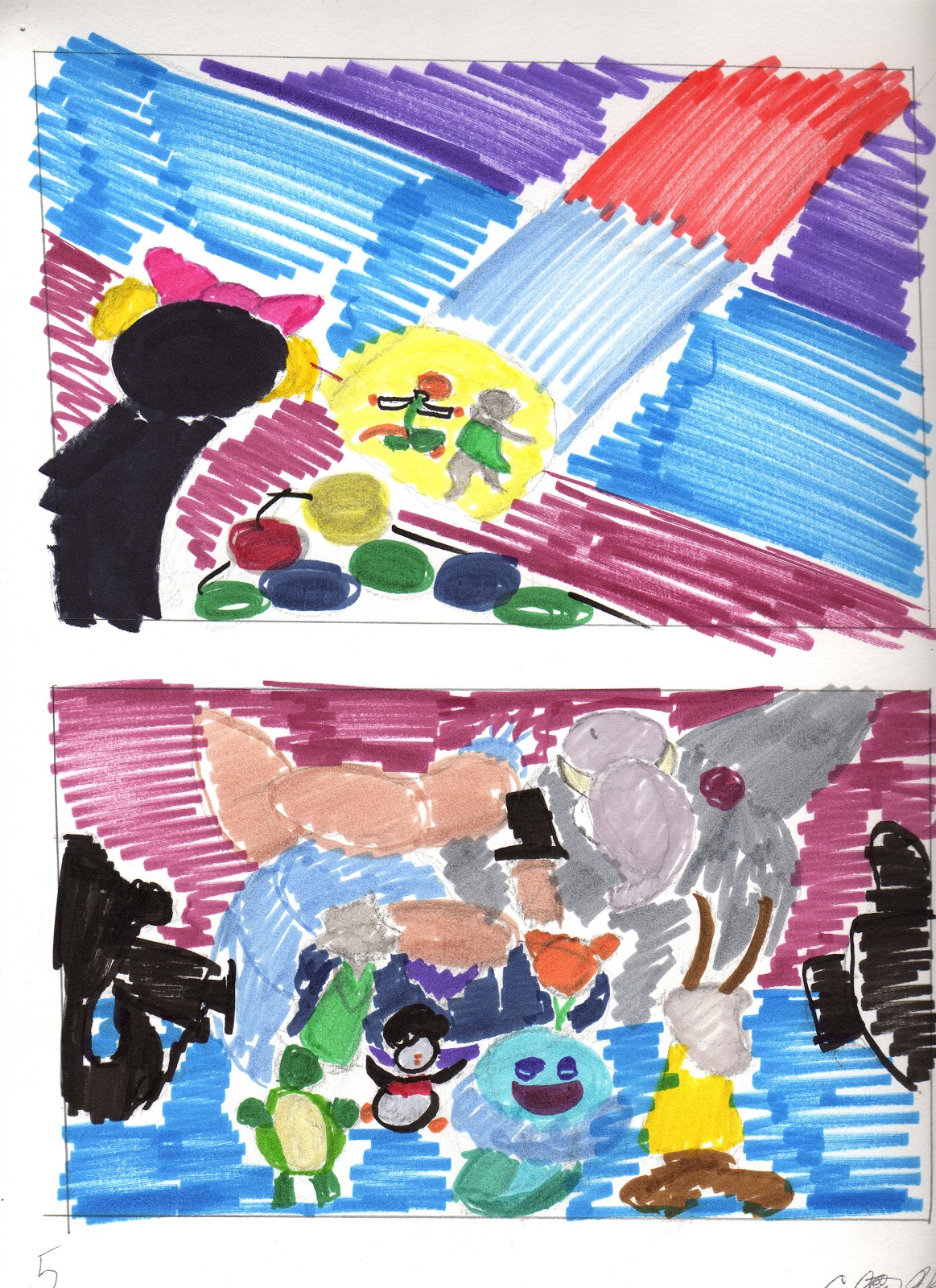 Colin Heim: Storyboards Using Cats Don't Dance