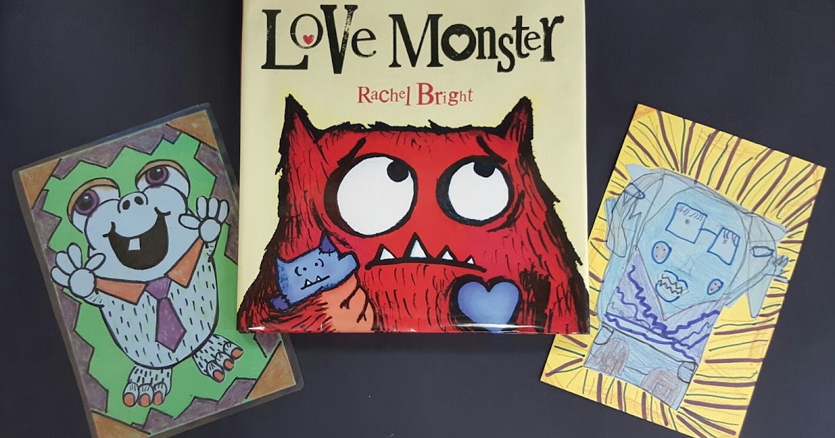 Scribbles: Read and Create: Love Monster by Rachel Bright