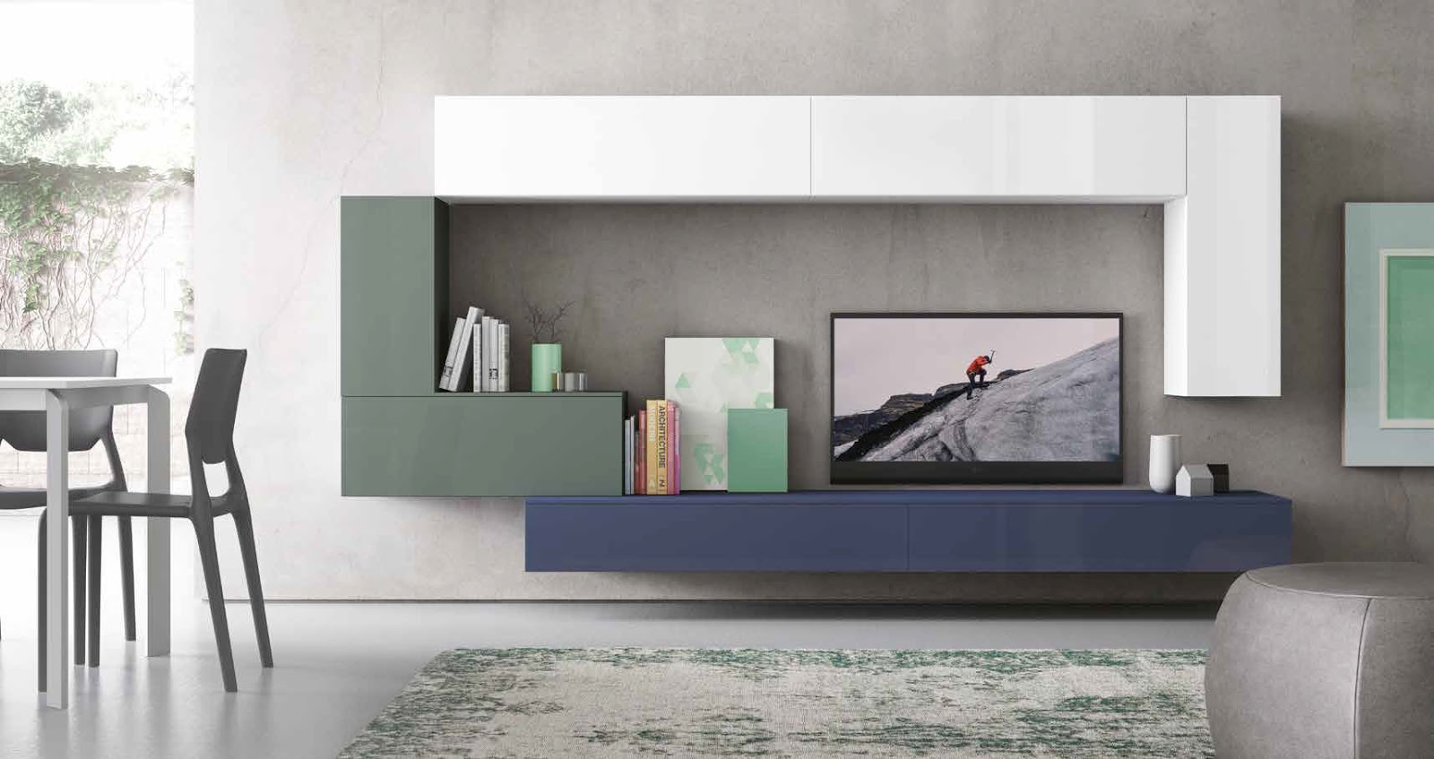 Mobilier living modern Constanta - Mobila living italiana Constanta